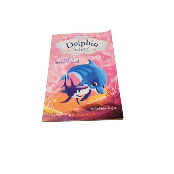 Scholastic | Accents | Dolphin School Splashs Secret Friendbook By ...